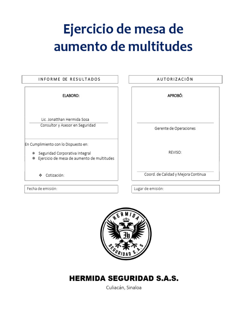 Amenaza de Multitudes CTEP 1745788957 | PDF | Agencia de la ley | Planificación