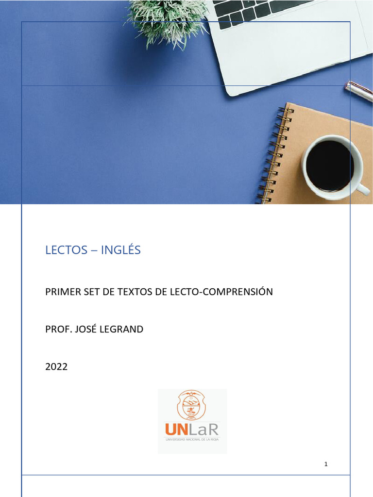 Textos Lectos Inglés 1 | PDF | Cell (Biology) | Prokaryote