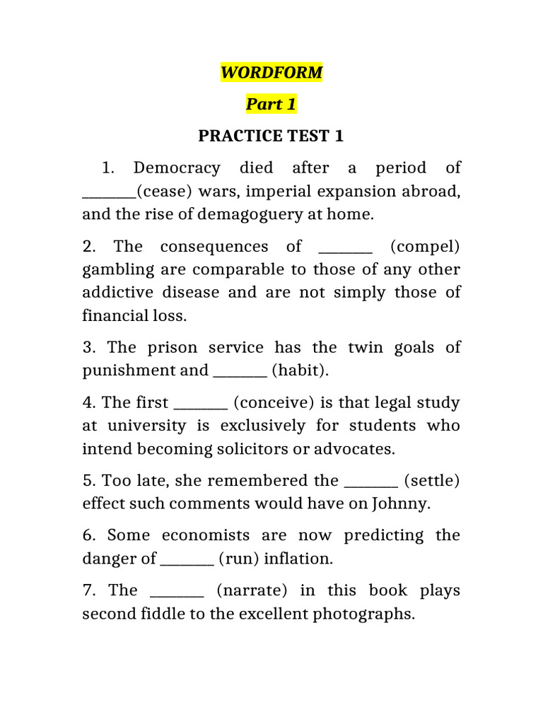 word form | PDF | Climate Change
