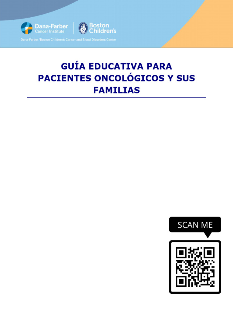 Oncology Educational Guide Spanish | PDF | Oncología | Cuidado de la salud