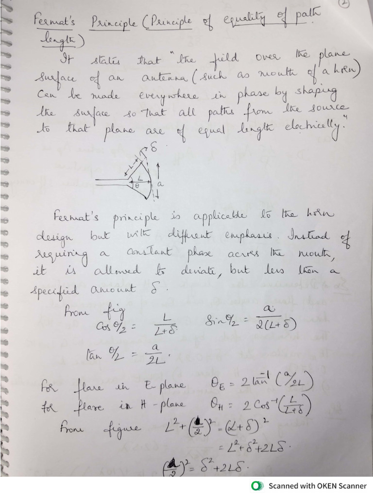 MEA Module 5 | PDF