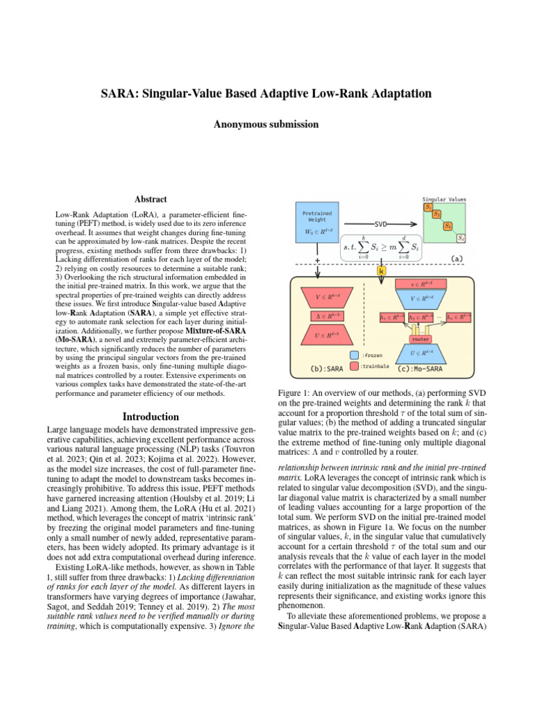 29855 SARA Singular Value Base (1) | PDF | Matrix (Mathematics ...