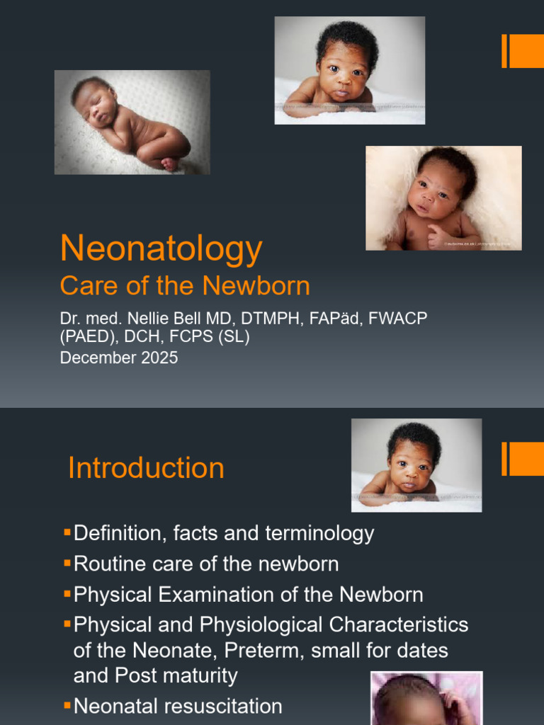 Essential Newborn Care Guidelines | PDF | Infants | Preterm Birth