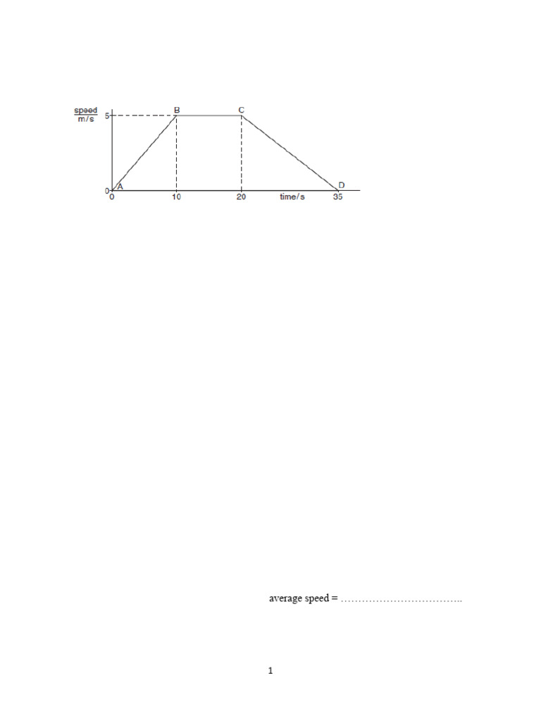 2-forces and motion-End of unit exercise-online | PDF | Weight | Mass