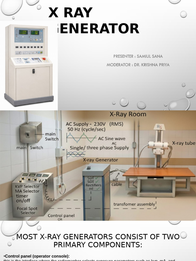 X Ray Generetor | PDF | Rectifier | Transformer
