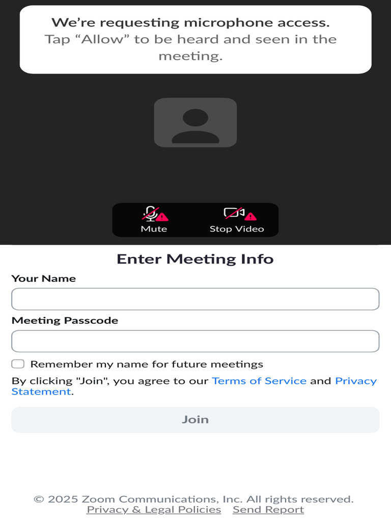 Join Zoom Meeting Instructions | PDF