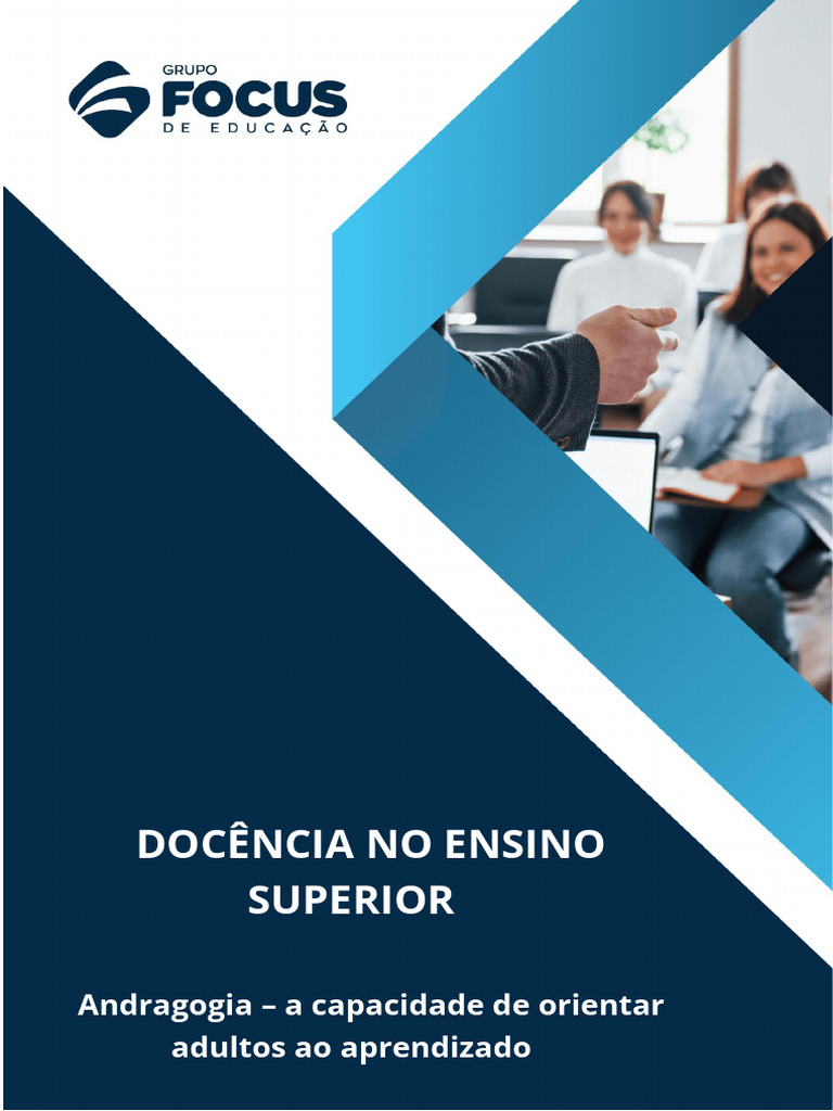 Un 02 Andragogia Cap de Orient Adultos v01 | PDF | Pedagogia | Aprendizado