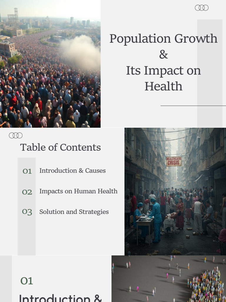 Population, Urbanisation and Environment | PDF | Human Overpopulation ...