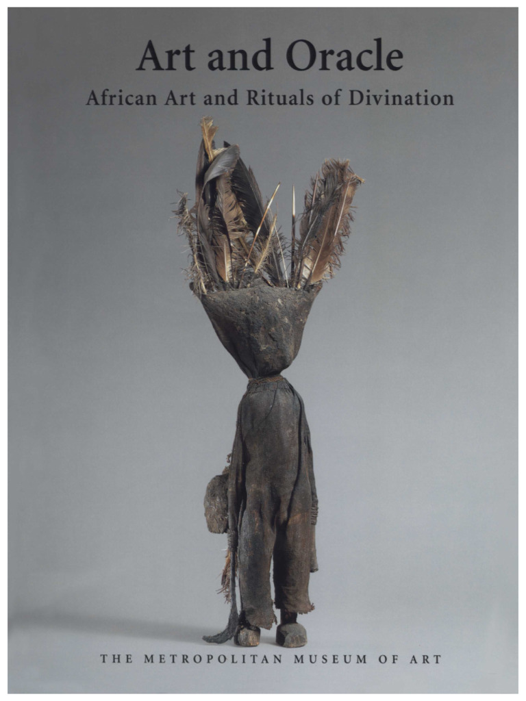 Art and Oracle African Art and Rituals of Divination by LaGamma Alisa ...