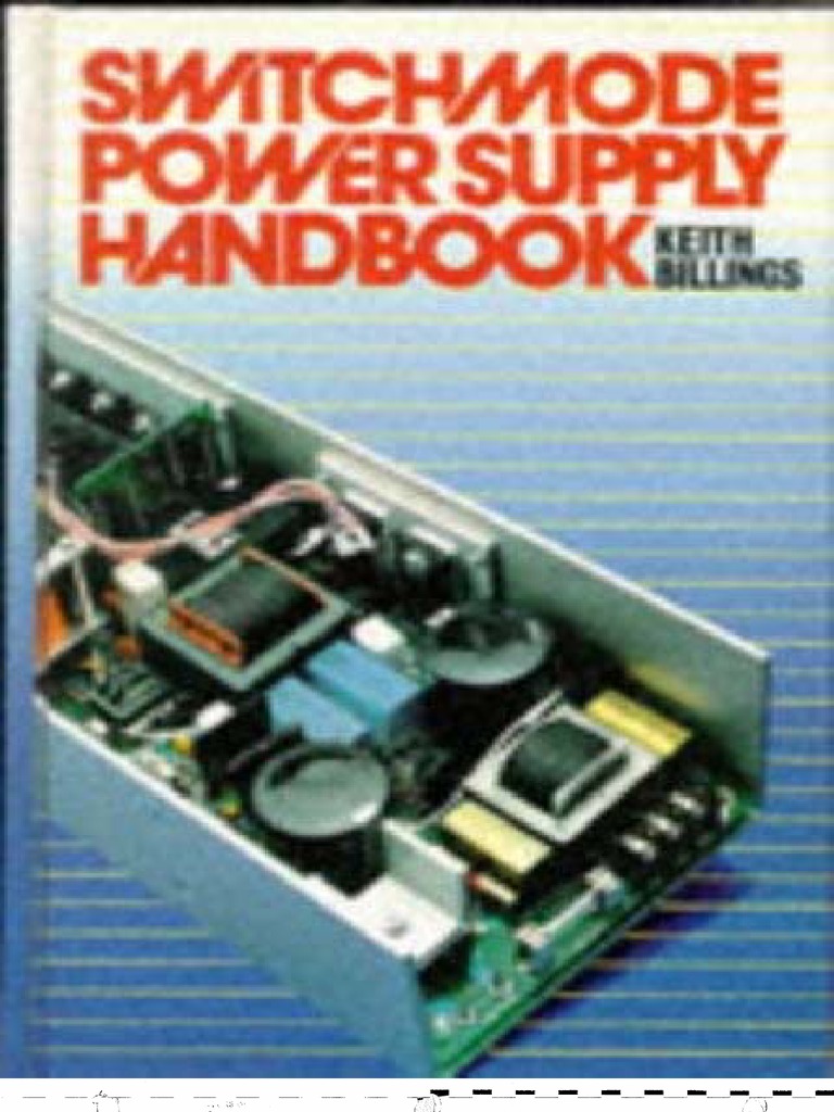 (Ebook - Electronics) - Switchmode Power Supply Handbook (Billings 1989 ...