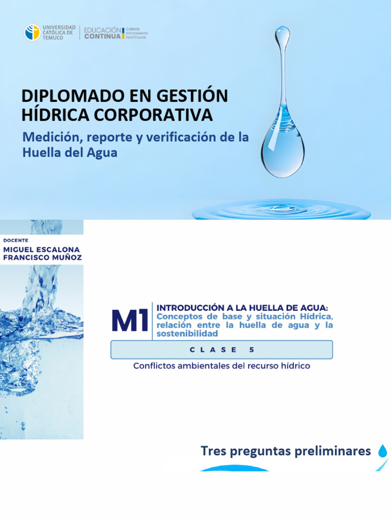 PPT Clase 5_Miguel Escalona_Francisco Muñoz | PDF | Antropoceno | Gobernancia