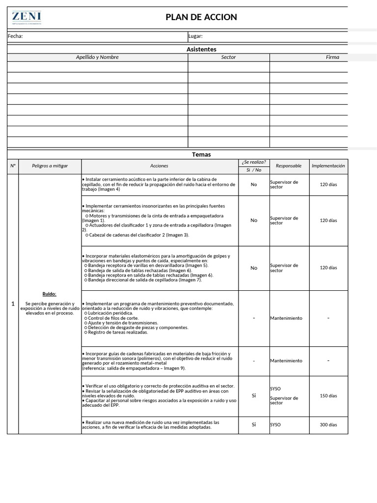 plan acc | PDF | Escalera | ruido