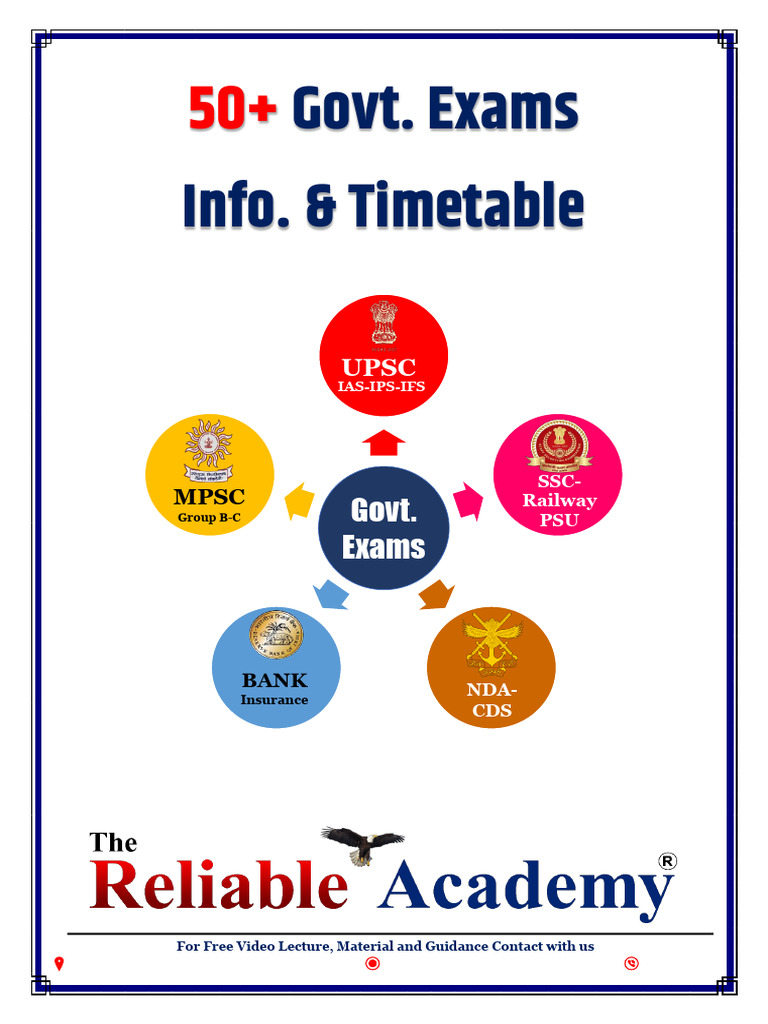 Government Exam Preparation Guide | PDF
