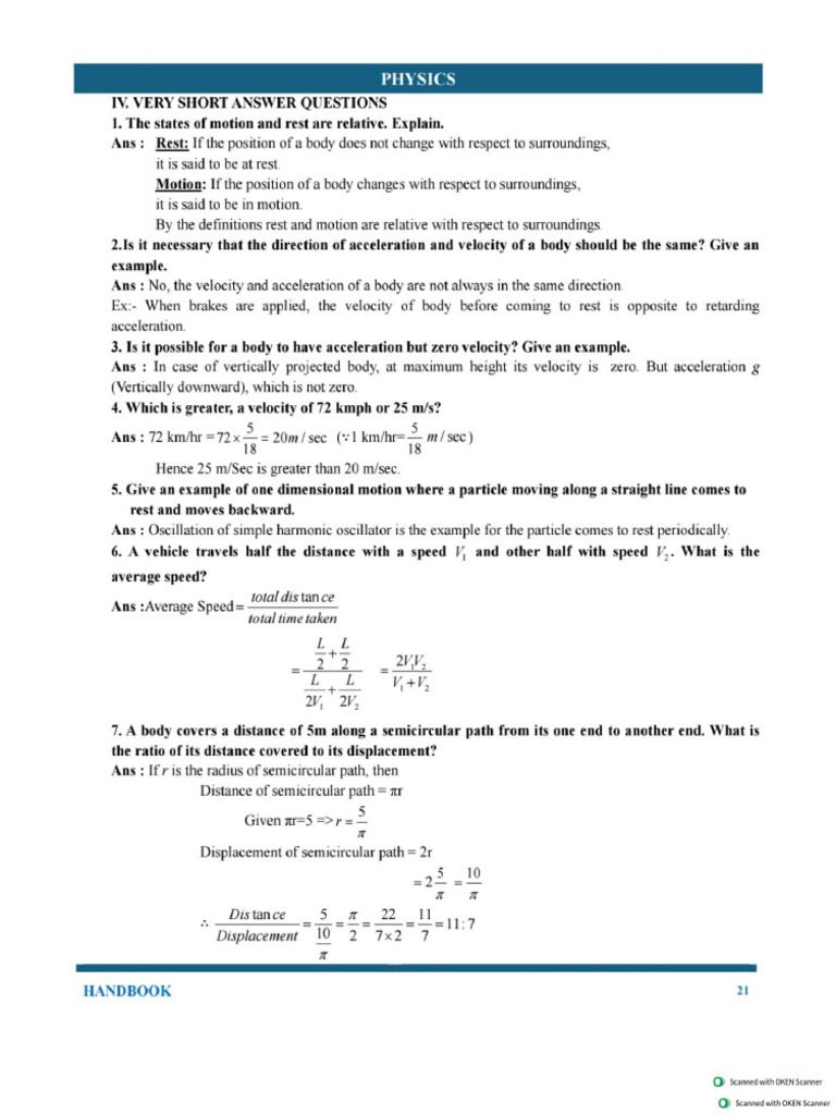 Hand Book For All Sections | PDF
