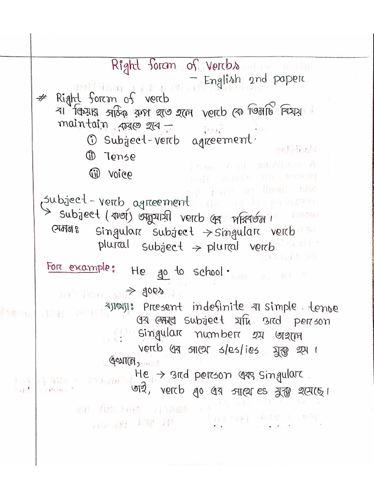 English 2nd Paper (RFOV) | PDF