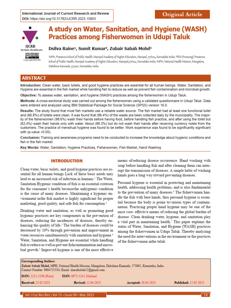 4738_pdf | PDF | Wash | Hygiene