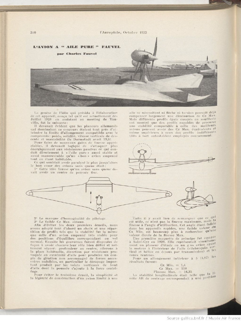 Fauvel Av2 Article | PDF