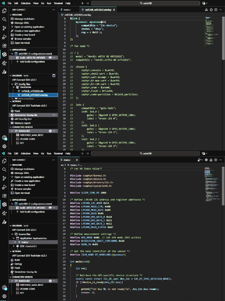 nRF52 DK Application Setup Guide | PDF | Computer Engineering | Computing