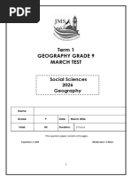 Grade 9 Geography: Map Skills Overview | PDF | Contour Line | Map