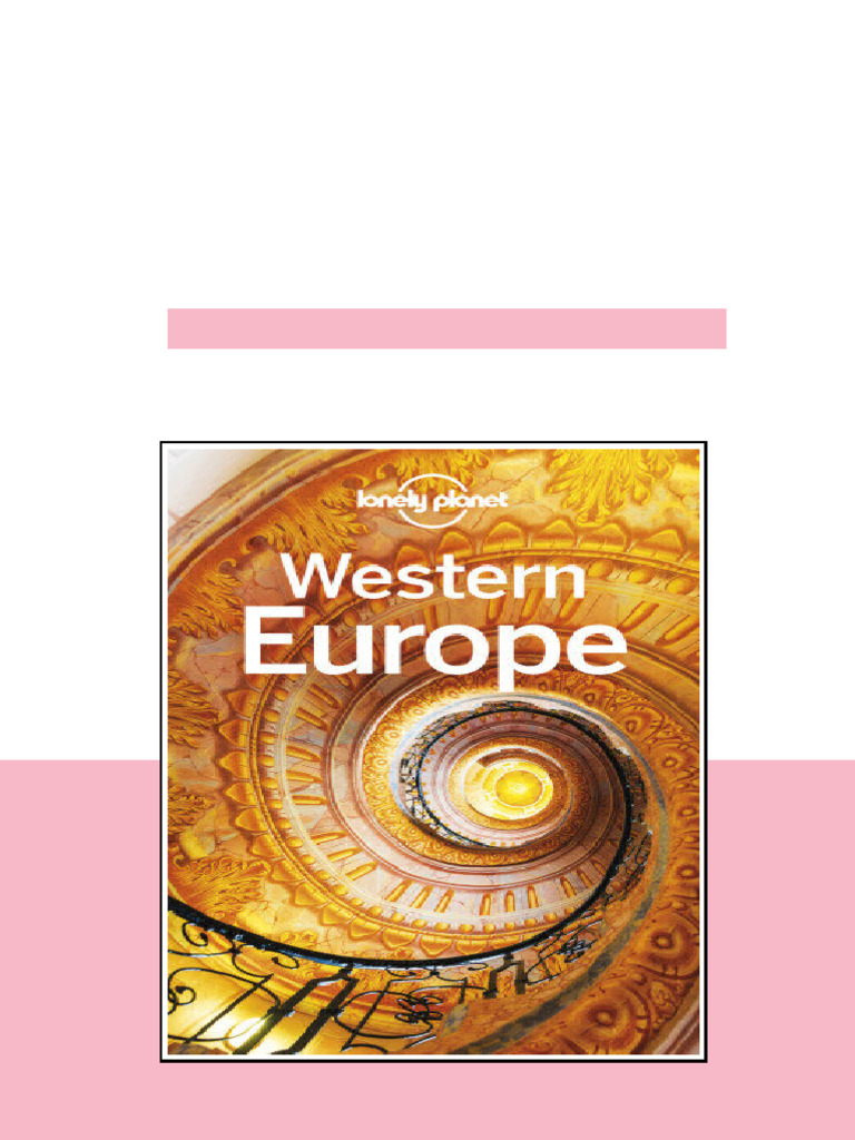 Lonely Planet Western Europe 14th Edition Lonely Planet online version ...