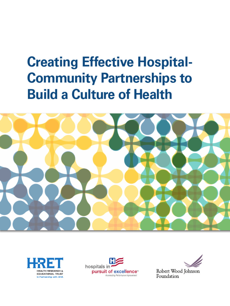 Creating Effective Hospital Community Partnerships | PDF | Leadership ...