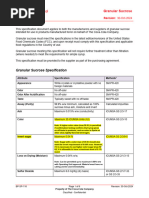 ICUMSA Methods for Sugar Analysis | PDF | Sucrose | Molasses