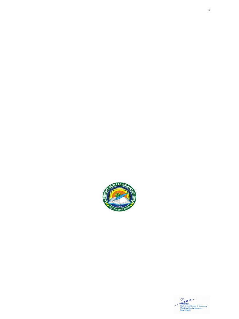 Bsc Syllabus Scheme 1-6 Final 100725 Bos Signed | PDF | Foods ...