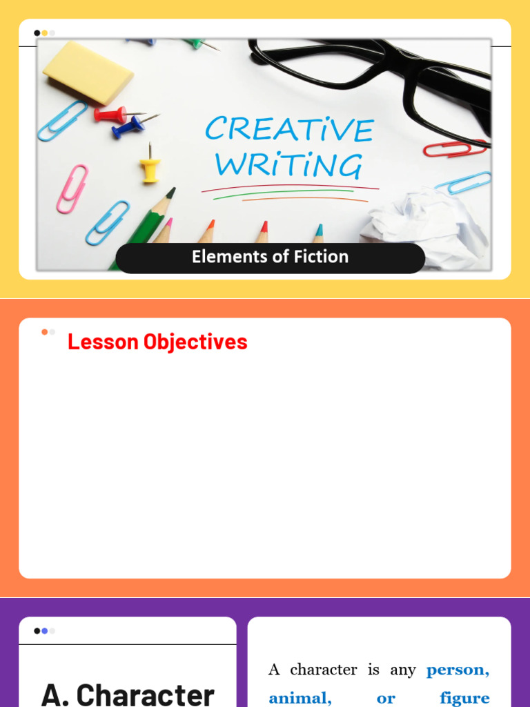 2nd Lesson Setting Plot Conflict POV | PDF | Plot (Narrative) | Narrative
