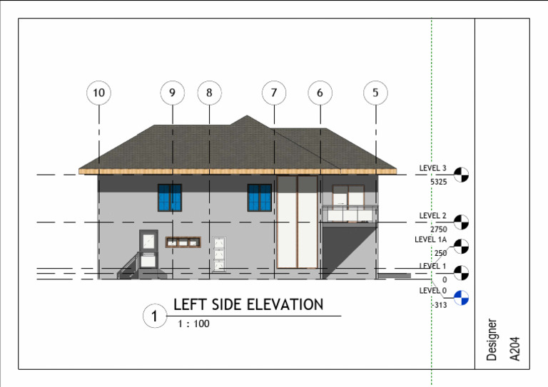 Left Side Elevation | PDF