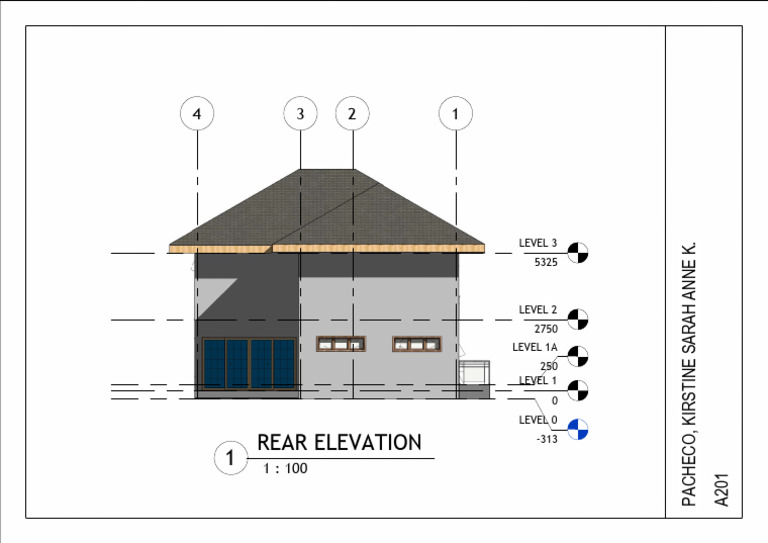 Rear Elevation | PDF
