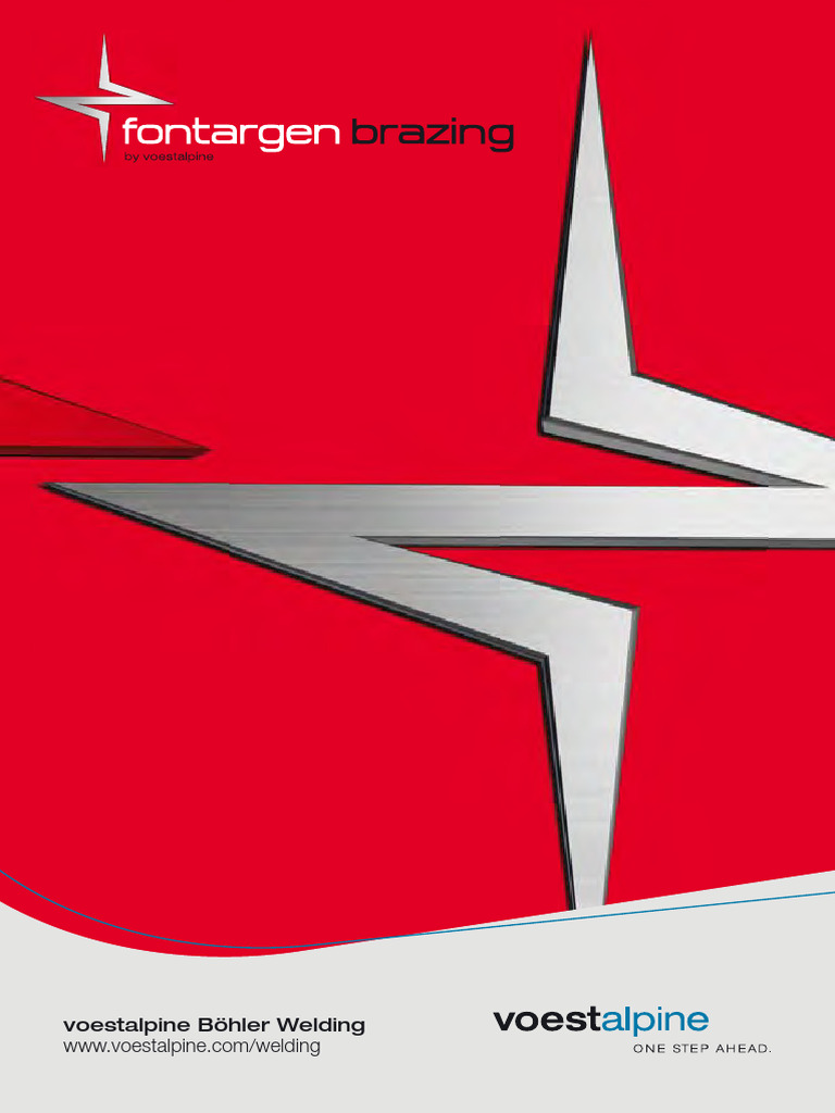 Brazing Consumables Handbook | PDF | Silver | Steel