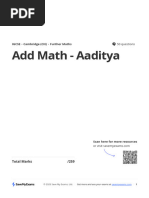 GCSE Inverse Functions Exam Questions | PDF | Function (Mathematics ...