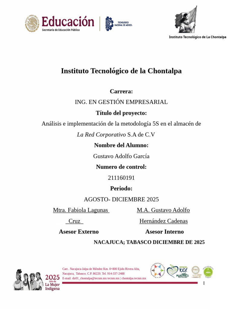 Proyecto 5s en El Almacén (4) Final | PDF | Business | Economias