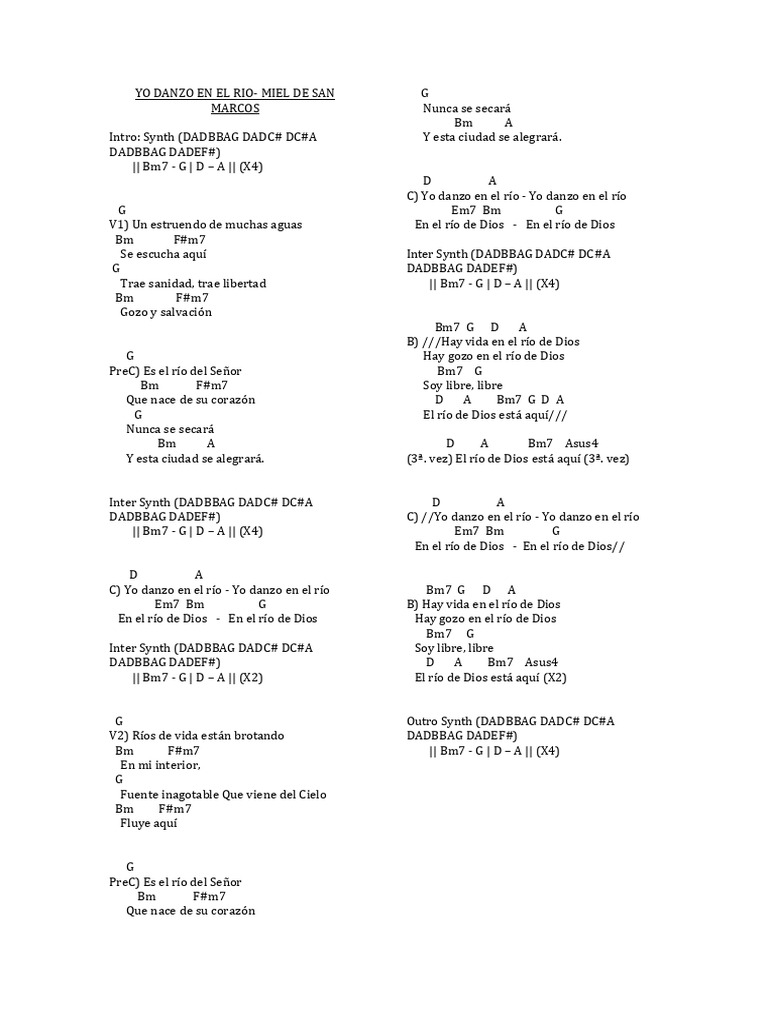 Canciones Para Practicar | PDF | Creencia religiosa y doctrina