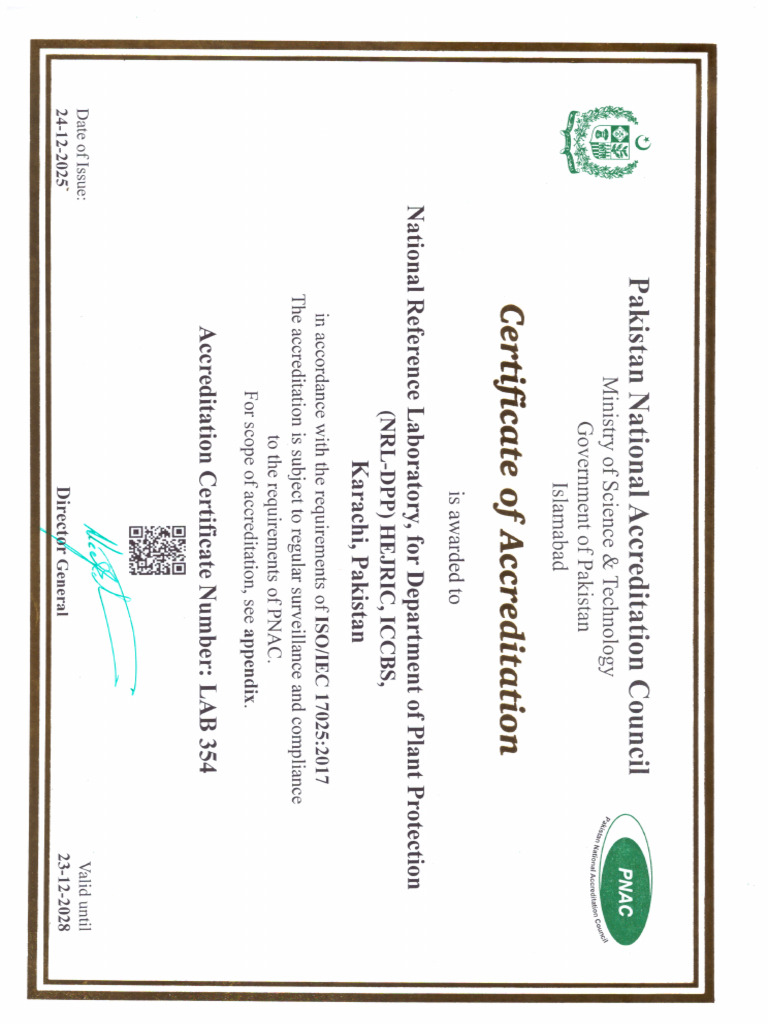 NRLDPP Pnac Certificate | PDF