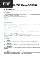 Altimeter Setting Procedures for Aircraft | PDF | Altitude ...