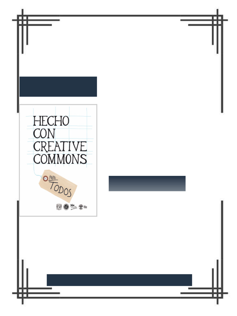 Hecho con Creative Commons 1st Edition Sarah Hinchliff Pearson ebook ...