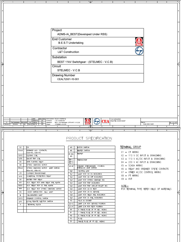 (Stelmec VCB) - Cap (01.03.2025) | PDF