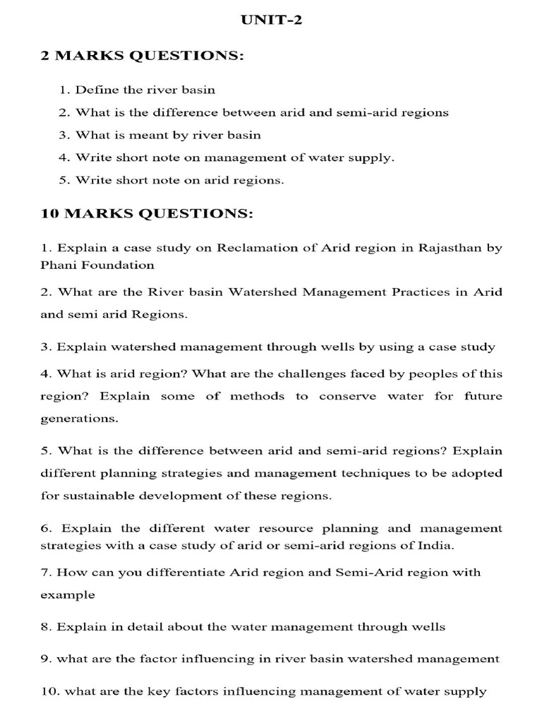 wrpm qb-2 | PDF | Agriculture | Soil