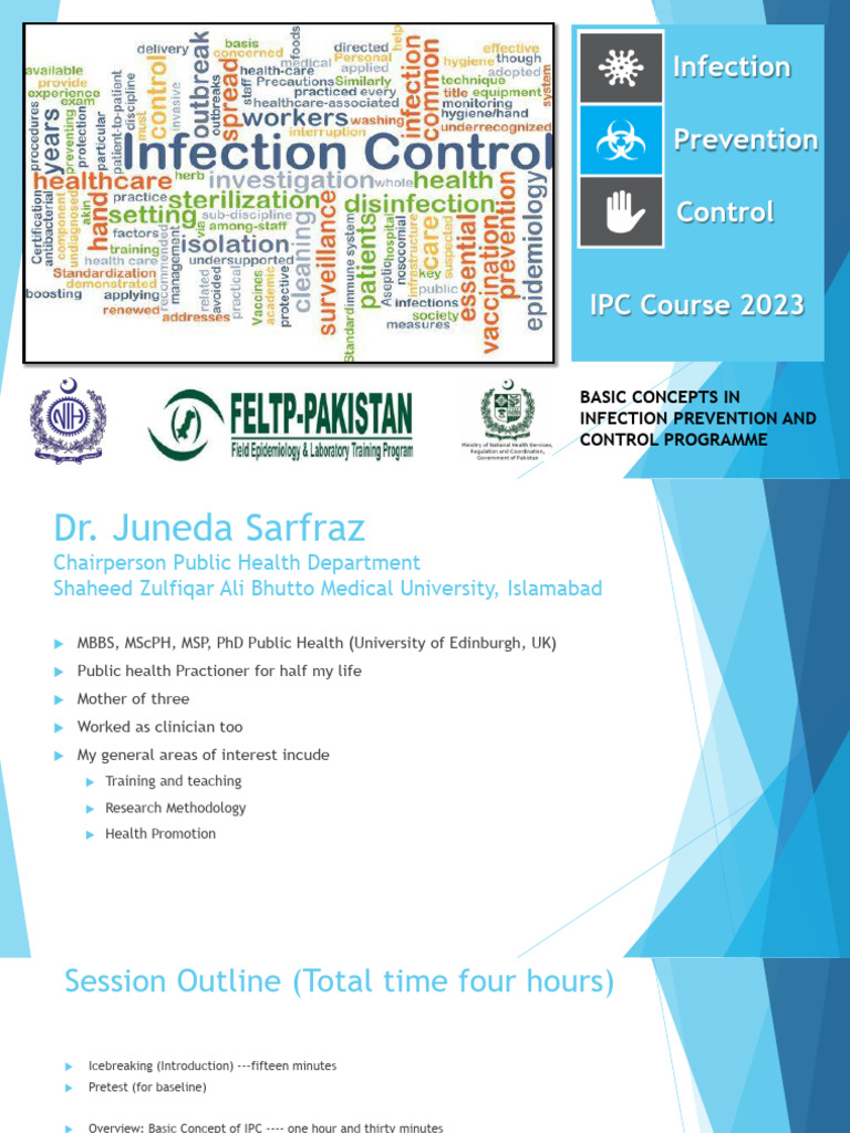 Infection Prevention Control Course 2023 | PDF | Infection ...