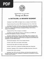 165th Infantry Brigade Overview | PDF | Defense Policy | Military ...