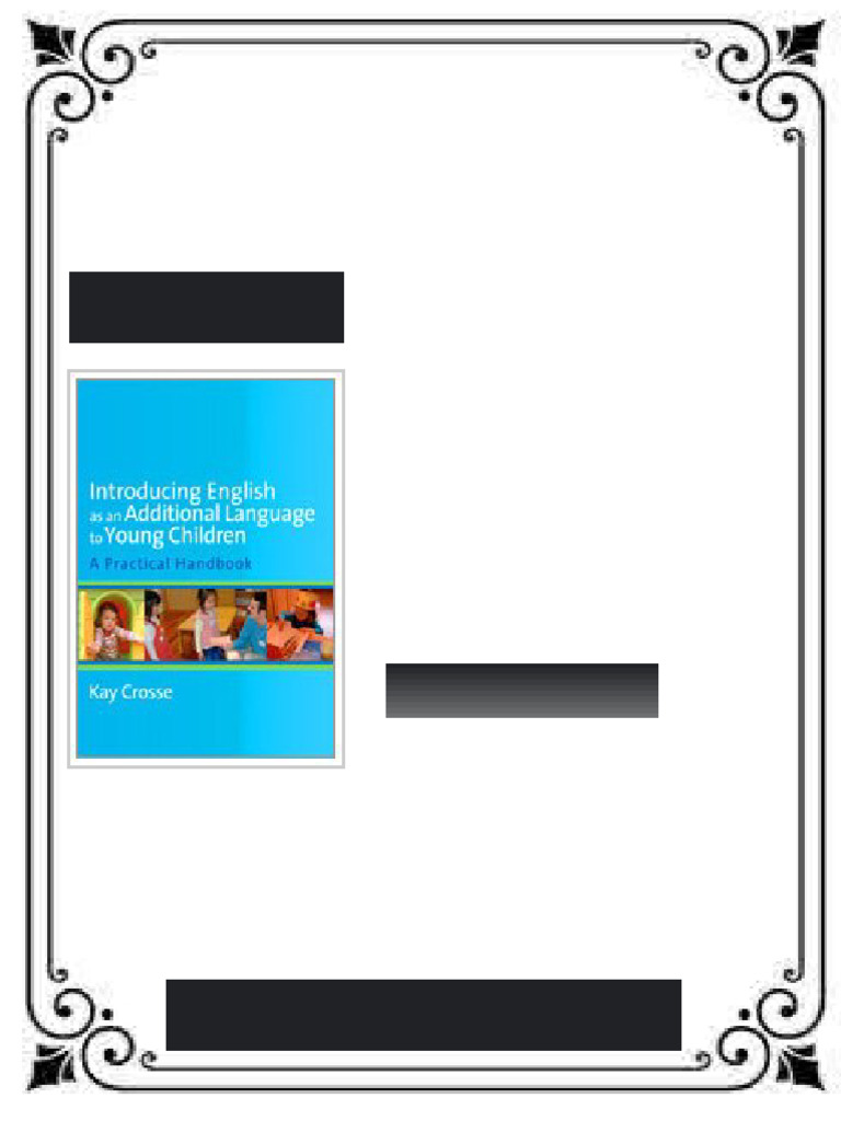 Introducing English as an Additional Language to Young Children Kay ...