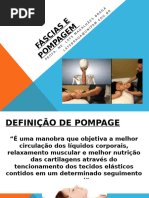 Técnica de Pompage em Fisioterapia | PDF | Coluna vertebral | Joelho
