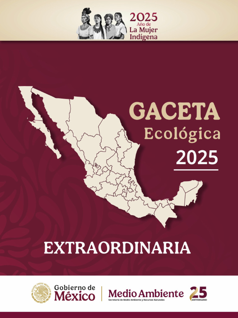 gaceta_0051-25 | PDF | Evaluación de impacto ambiental | México