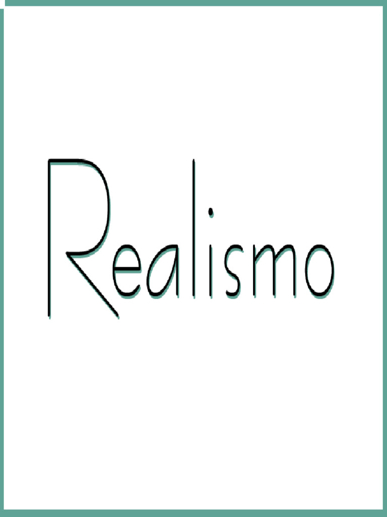 Literatura - O Realismo no Brasil: contexto e características | PDF ...