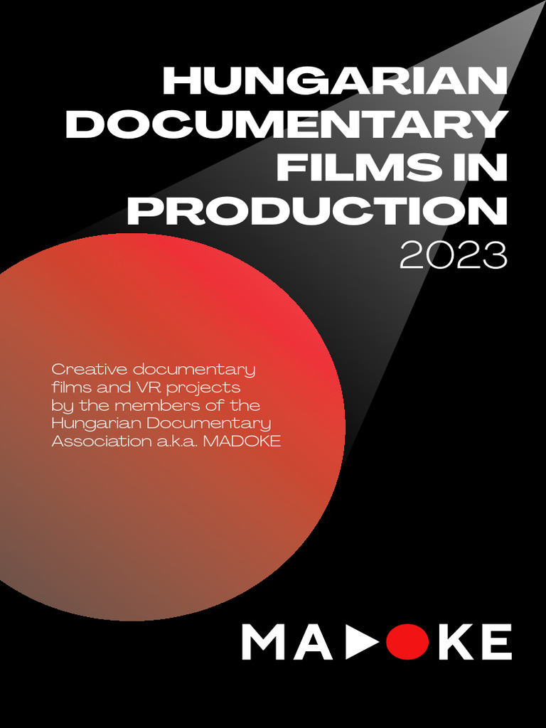 Hungarian Documentary Films 2023 | PDF