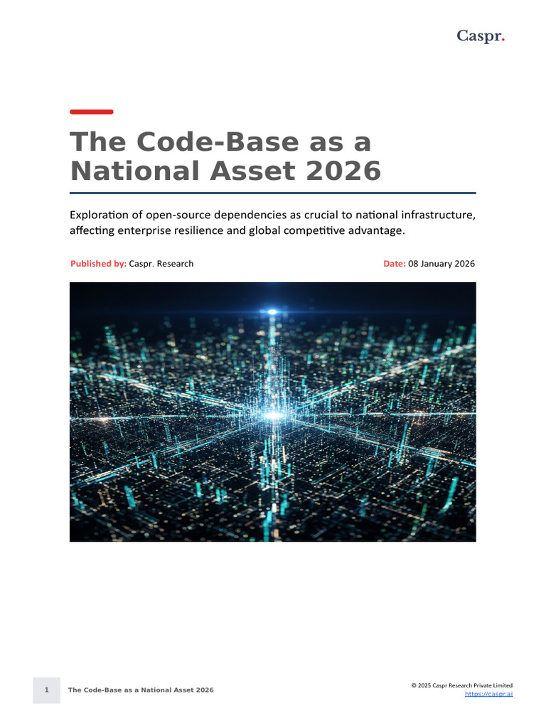 The Code-Base as a National Asset 2026_2026!01!08 | PDF | Computer ...