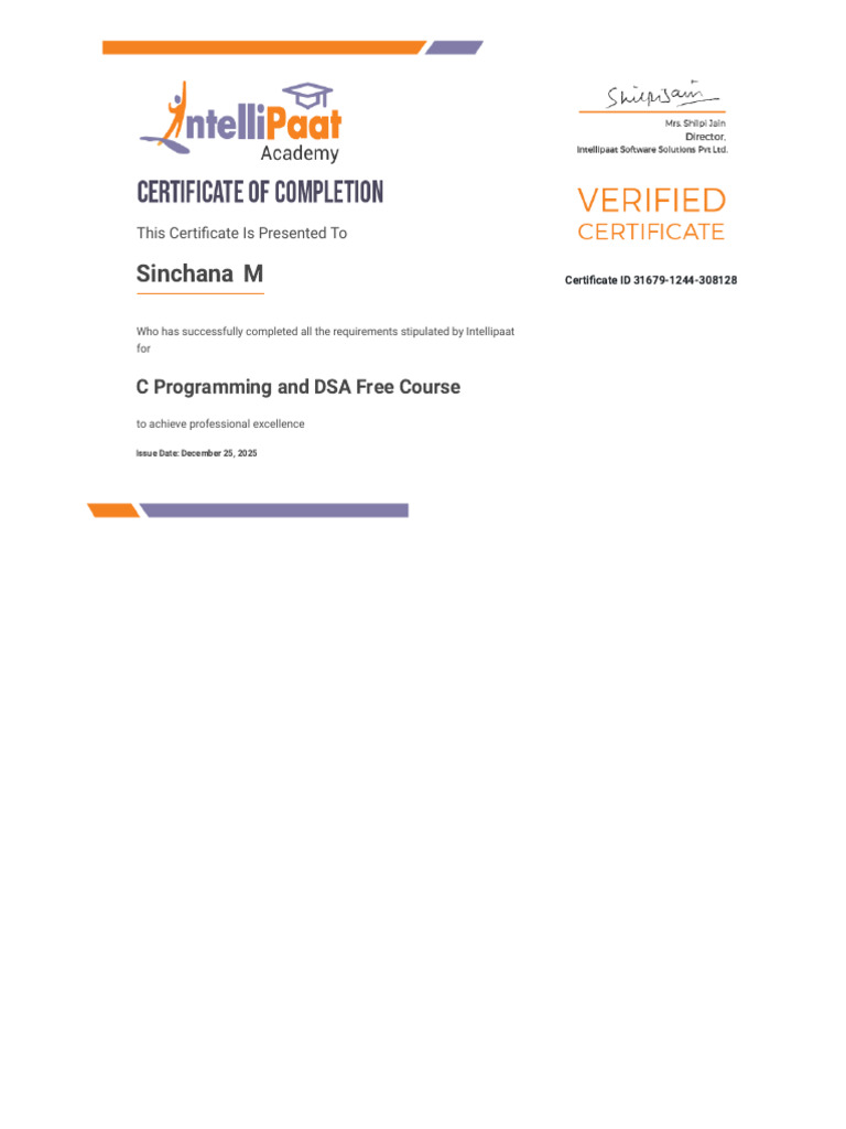 Intellipaat.com Academy Certificate-link Yz0xMjQ0JnU9MzA4MTI4JmV4dD0x | PDF