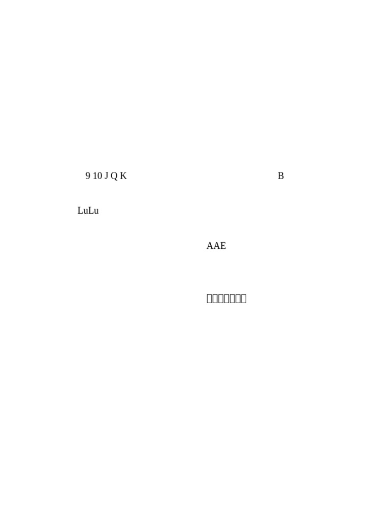 Bingo Task 4 Question | PDF