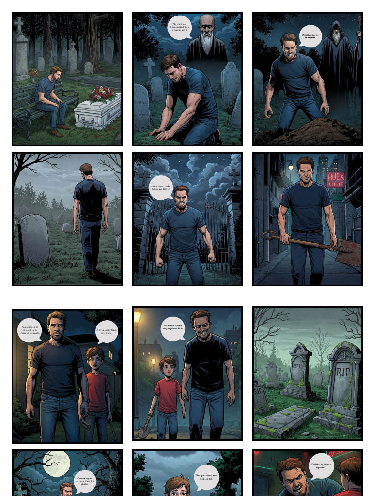 Comic-Rojas Pacheco SOfia | PDF